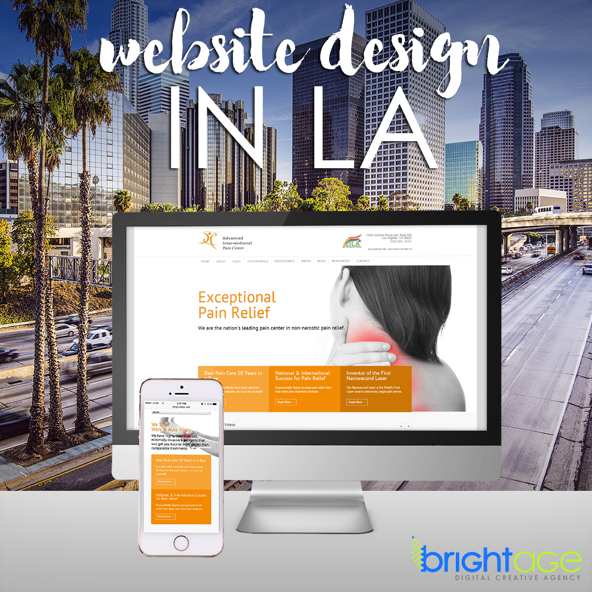 Creative Modern & Beautiful Website Design in Los Angeles
