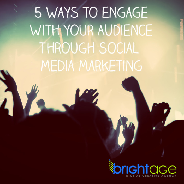 5 Ways to Engage Your Audience: Social Media Marketing