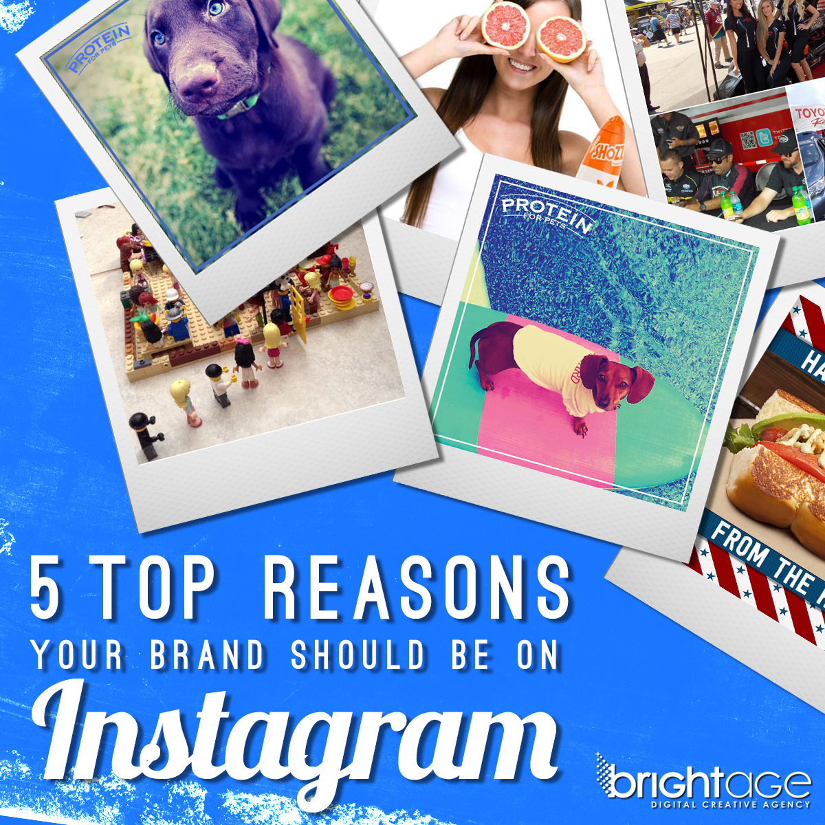 5 Top Reasons Your Business Should Be On Instagram