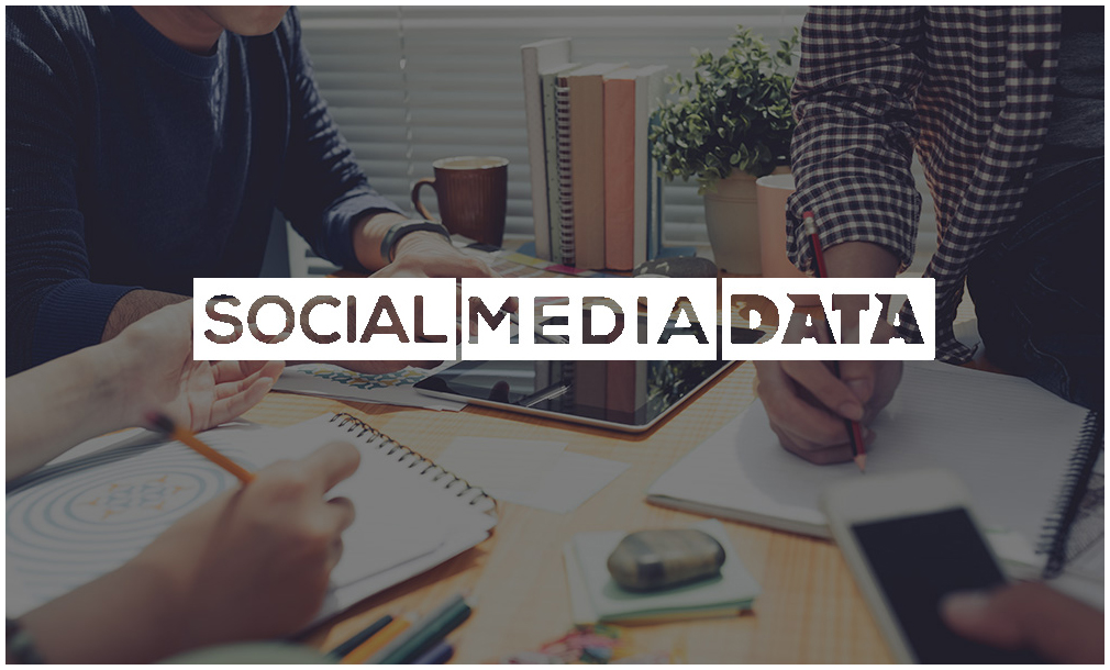 Social Media Data Web Design Example - Bright Age