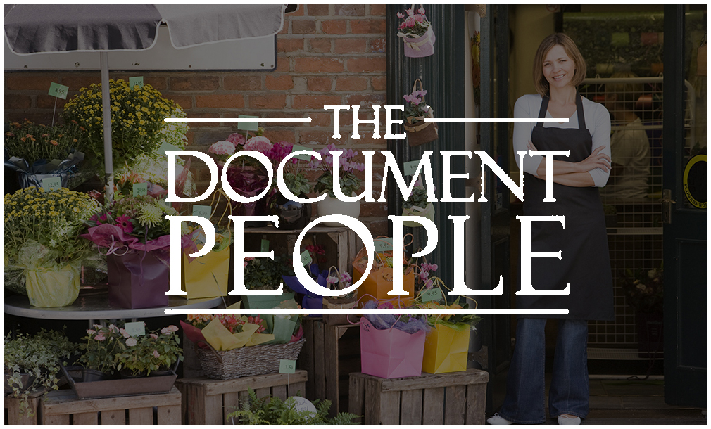 The Document People Web Design Example - Bright Age