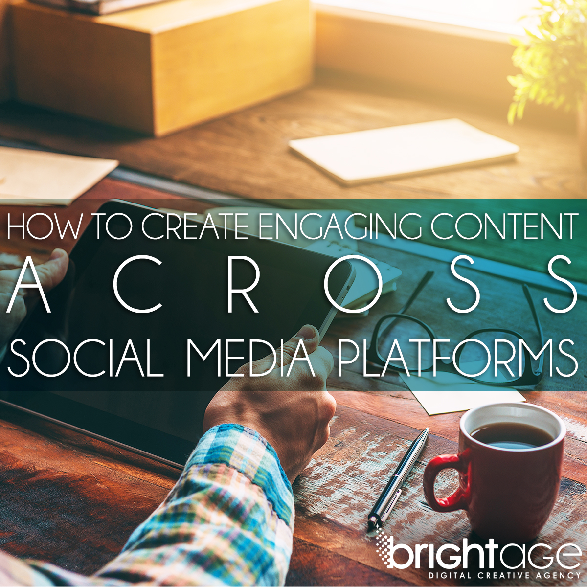Social Media Marketing Agency Shows How to Create Engaging Content