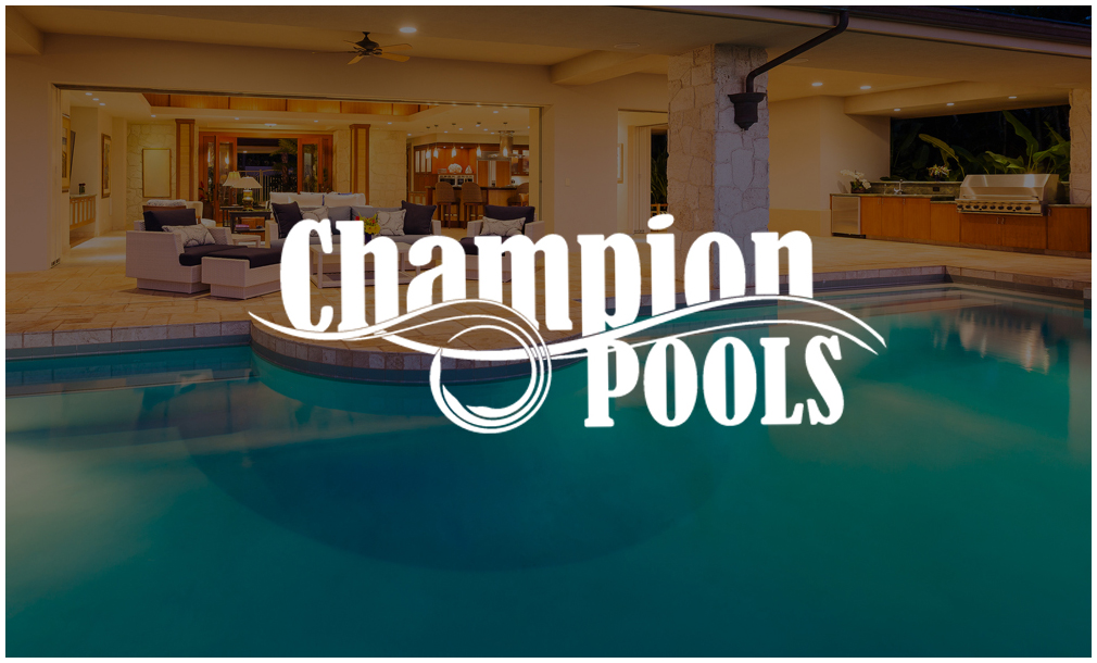 Champion Pools Web Design Example - Bright Age