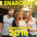 Snapchat Advertising in 2016 & What It Means for Online Marketers