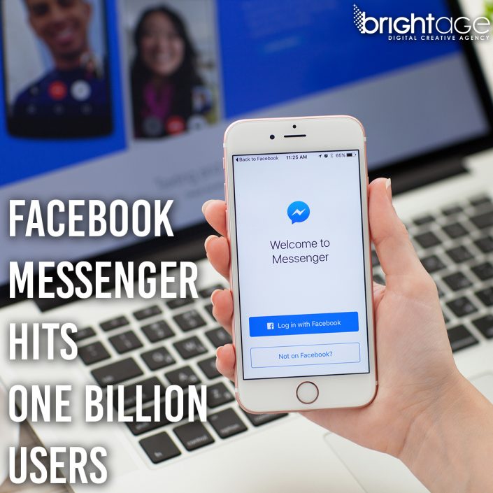 Facebook Messenger Hits 1 Billion Users and What it Means to Marketers