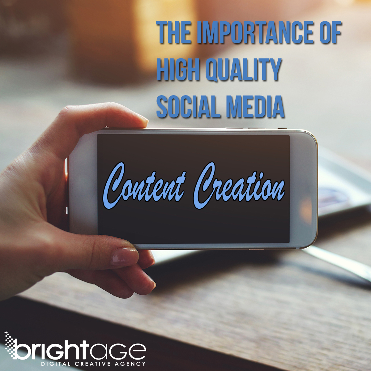 The Importance of High Quality Social Media Content Creation