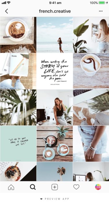 How to Create an Aesthetically Pleasing Instagram to Boost Your Brand
