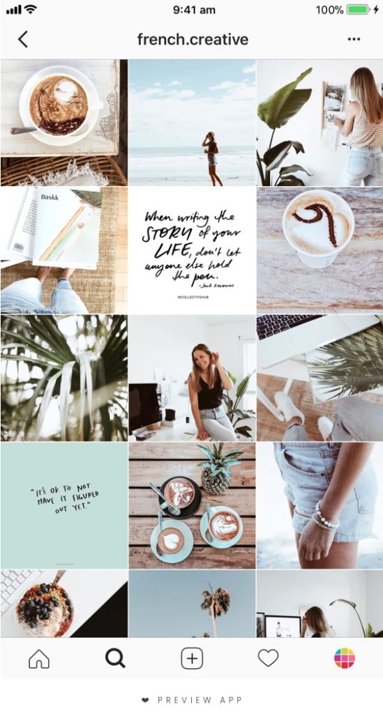 How to Create an Aesthetically Pleasing Instagram to Boost Your Brand