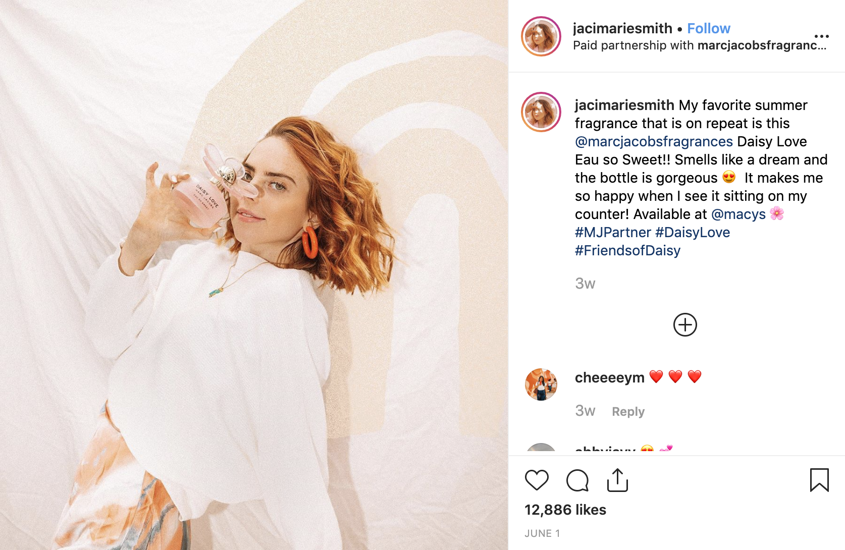 Paid Partnership Example - Bright Age