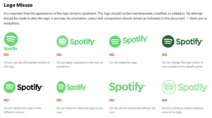 Spotify Style Guides Screenshot - Bright Age